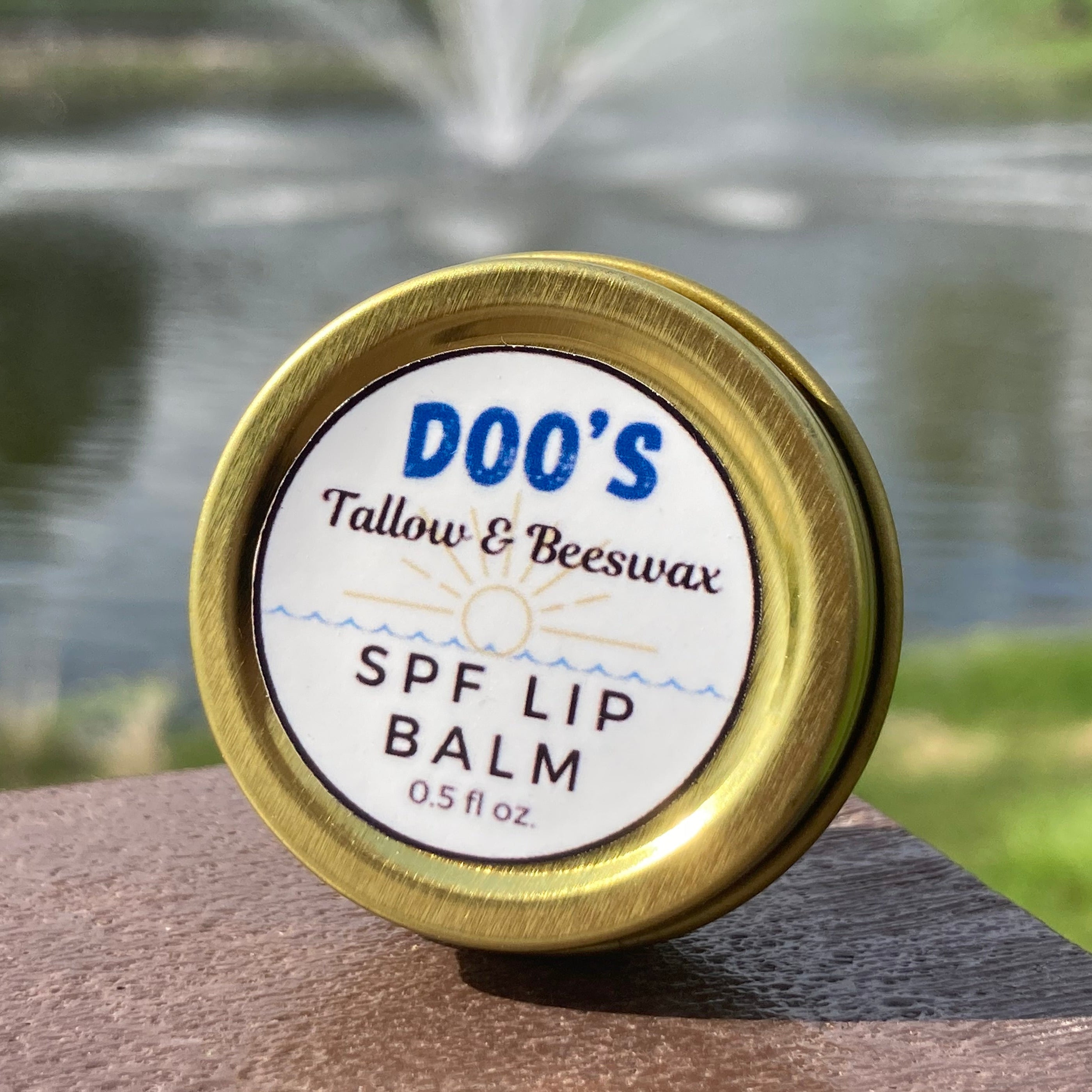 Sun Protect Tallow Lip Balm – Doo's Naturals